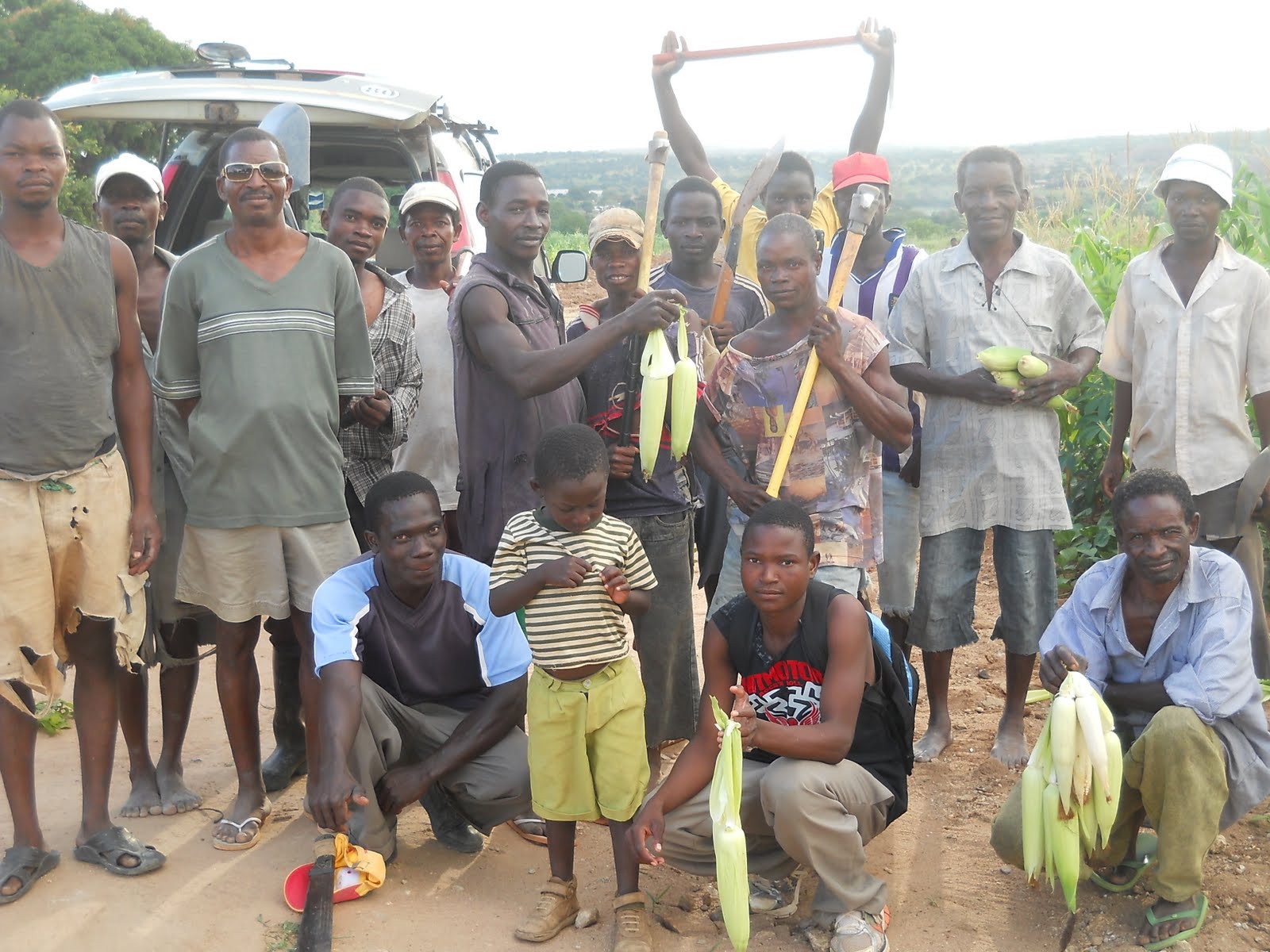 Pr Cesinha e família: De Nampula