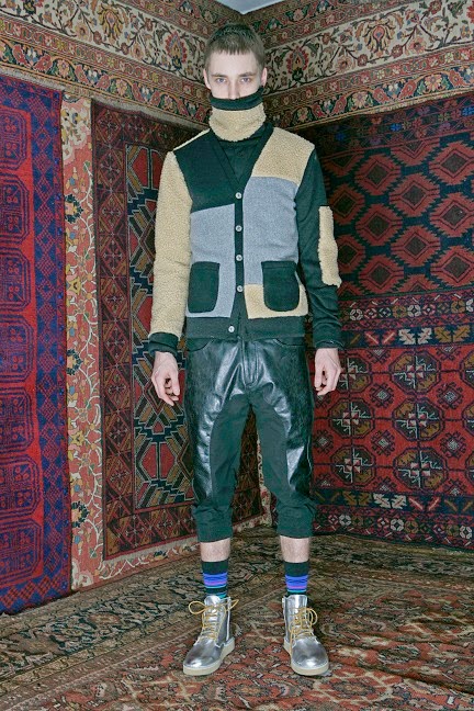 mylifestylenews: audience by PETROU\MAN @ FW2014 Collection