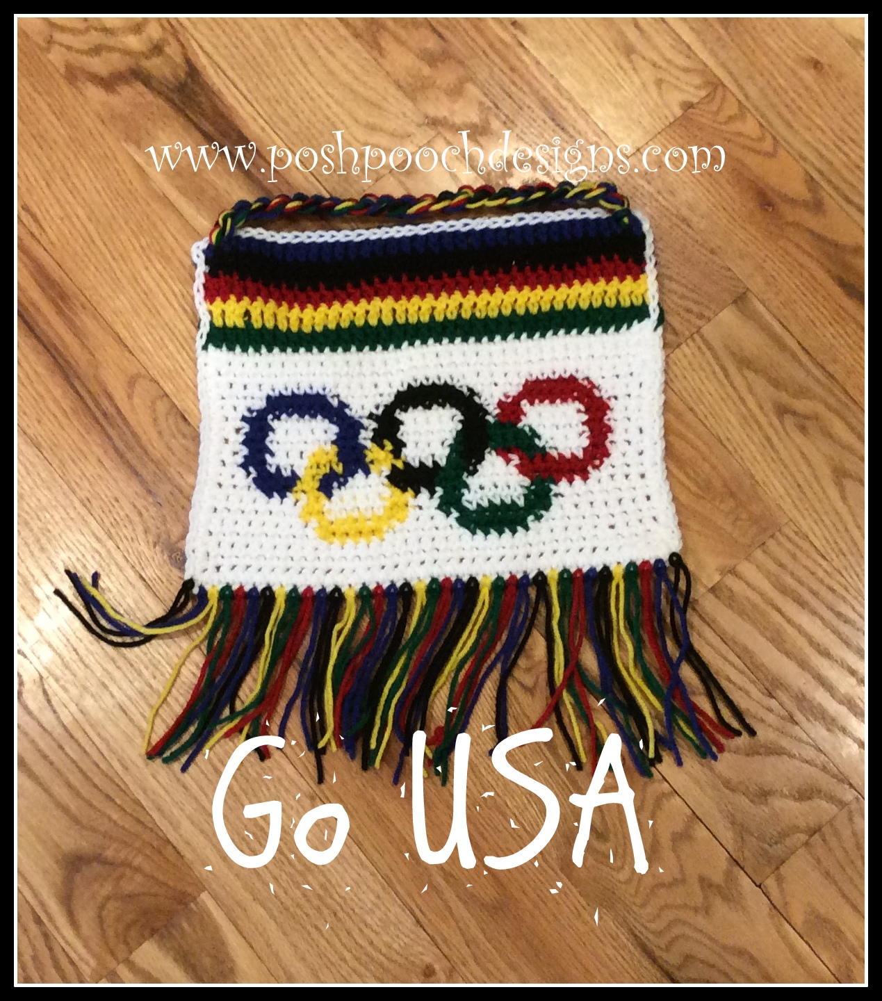 Posh Pooch Designs : Winter Olympics 2018 Crochet Challenge | Posh ...