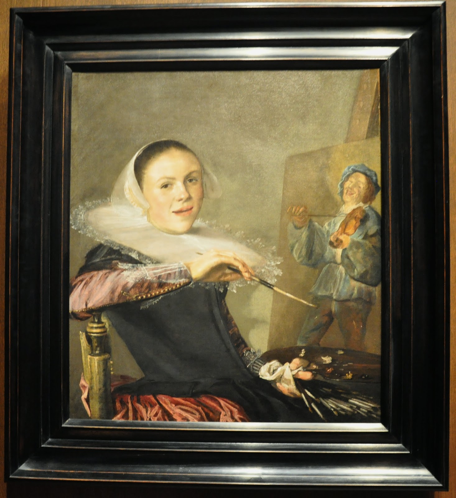 Self Portrait Leyster