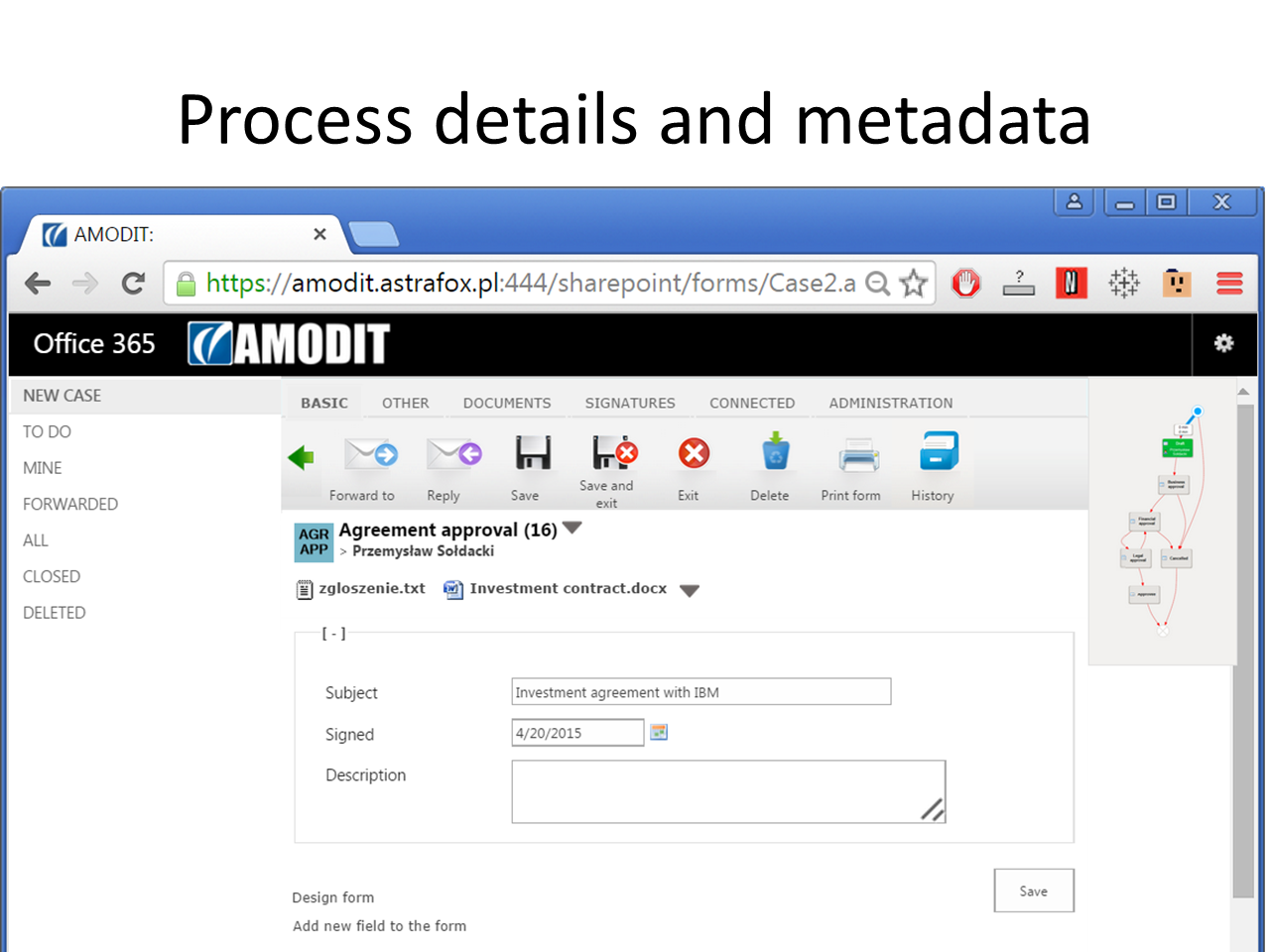 AMODIT - workflow learns from You: AMODIT integrates seamlessly with ...