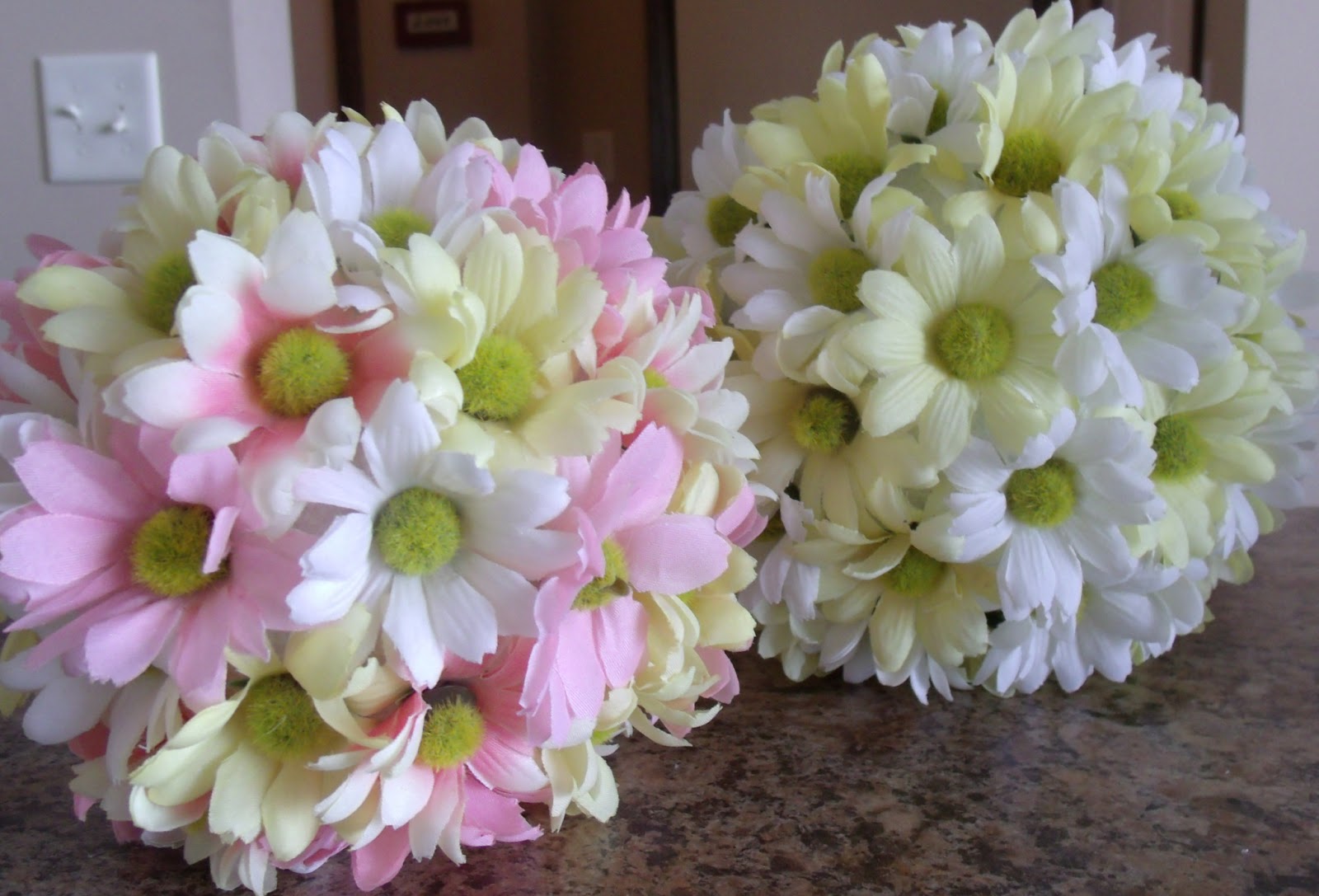 Everything in Between: Spring decor: Flower balls