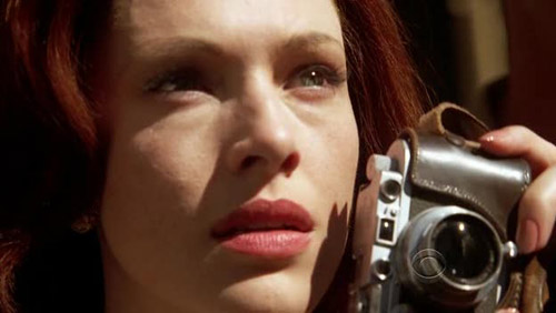 Lady Pin(k) Up: Cold Case: Pin up girl