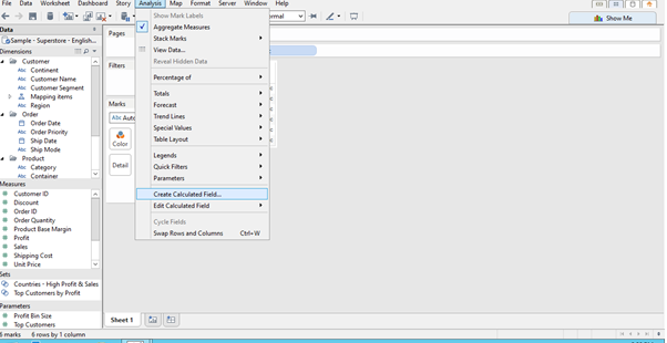 ANALYTICS GURUS: Creating Empty Extracts in Tableau