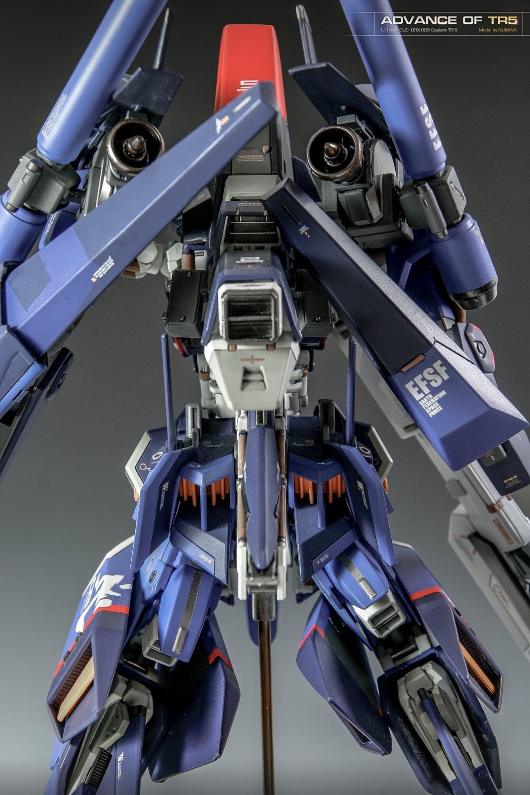 Custom Build: HGUC 1/144 ORX-005 Gaplant TR-5 [Advanced]