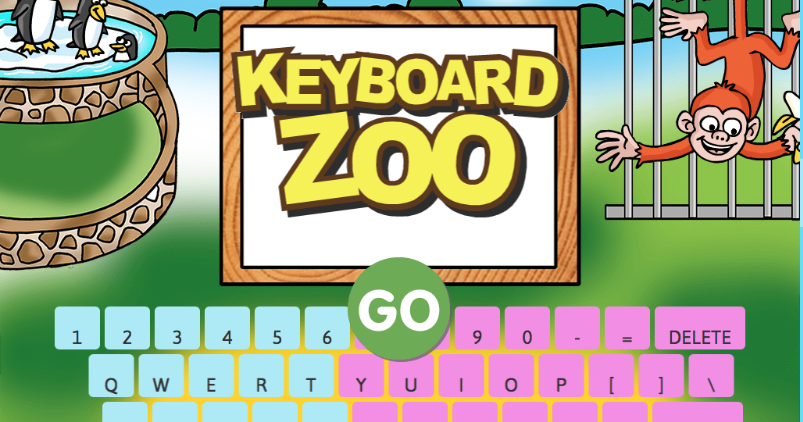 Keyboarding Zoo