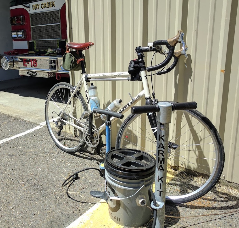 Big Rick Stuart from Napa Valley To The World: Napa Valley Bicycle Ride ...