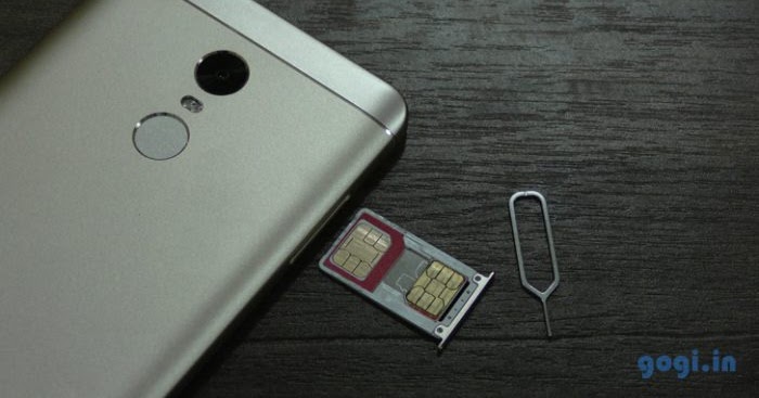 USREF: Dual Sim & SD Card Simultaneously on Xiaomi Redmi Note 3 step by ...