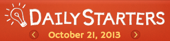 Daily Starters- How Do You Start Your Day? | Goodwinnovate