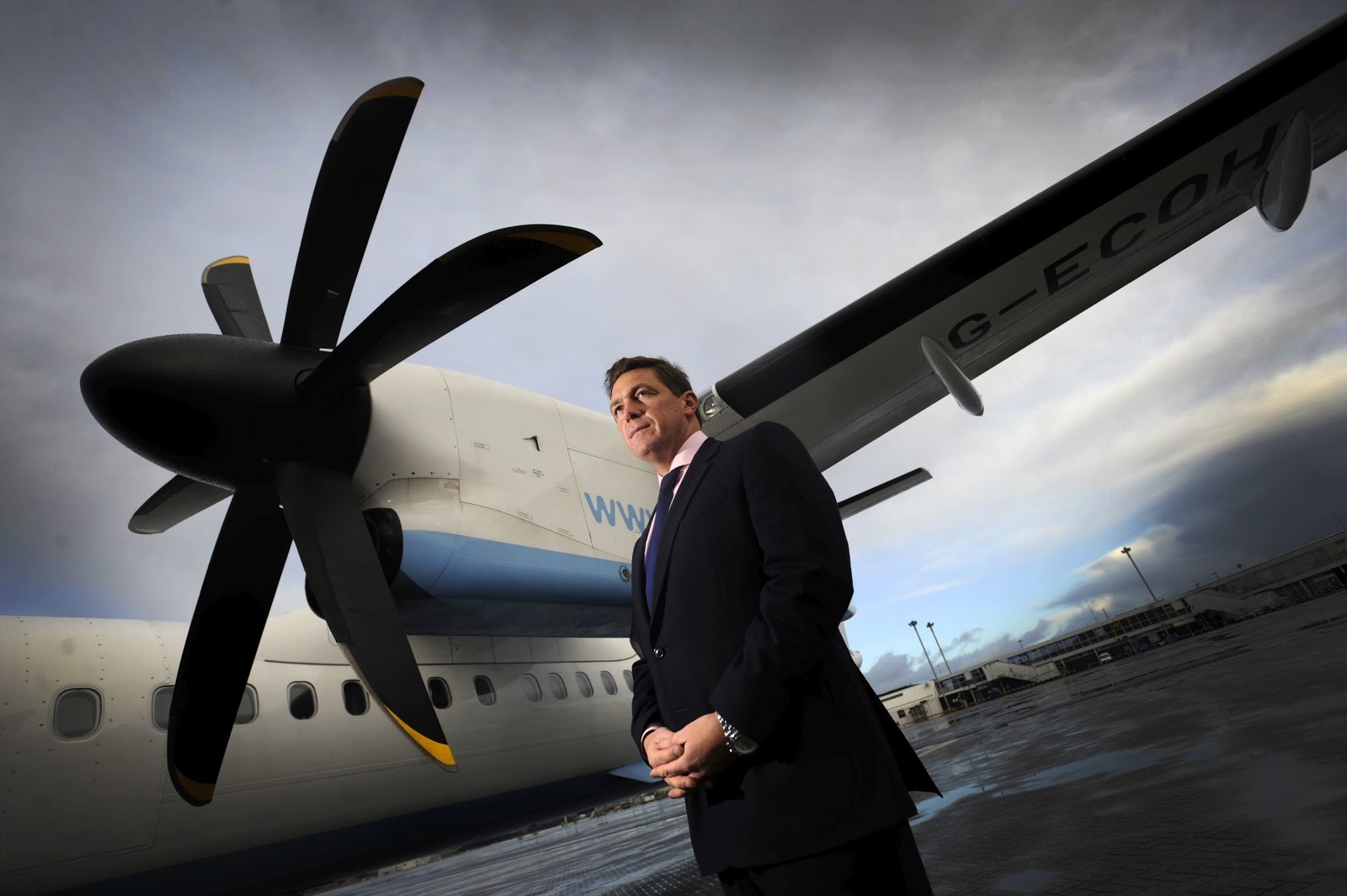 Craig Gallagher, MB Aerospace Chief Executive