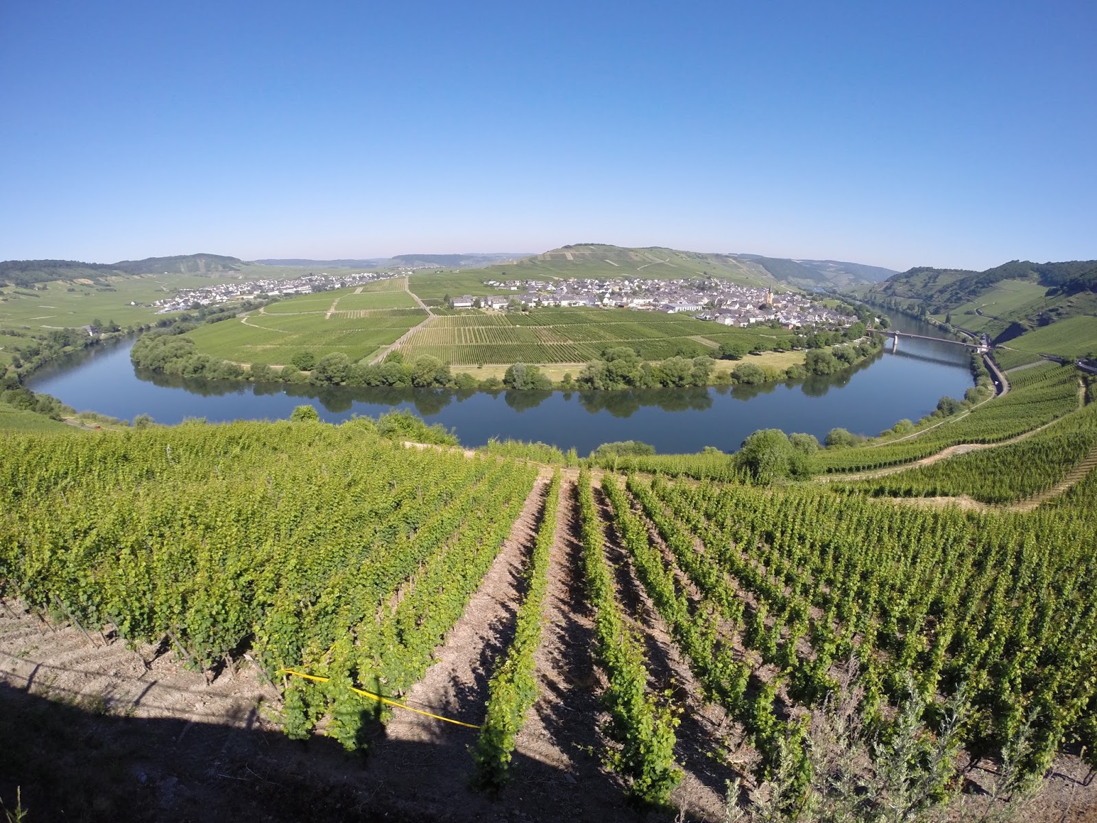 Califor9a: Moseldalen / Moselle Valley