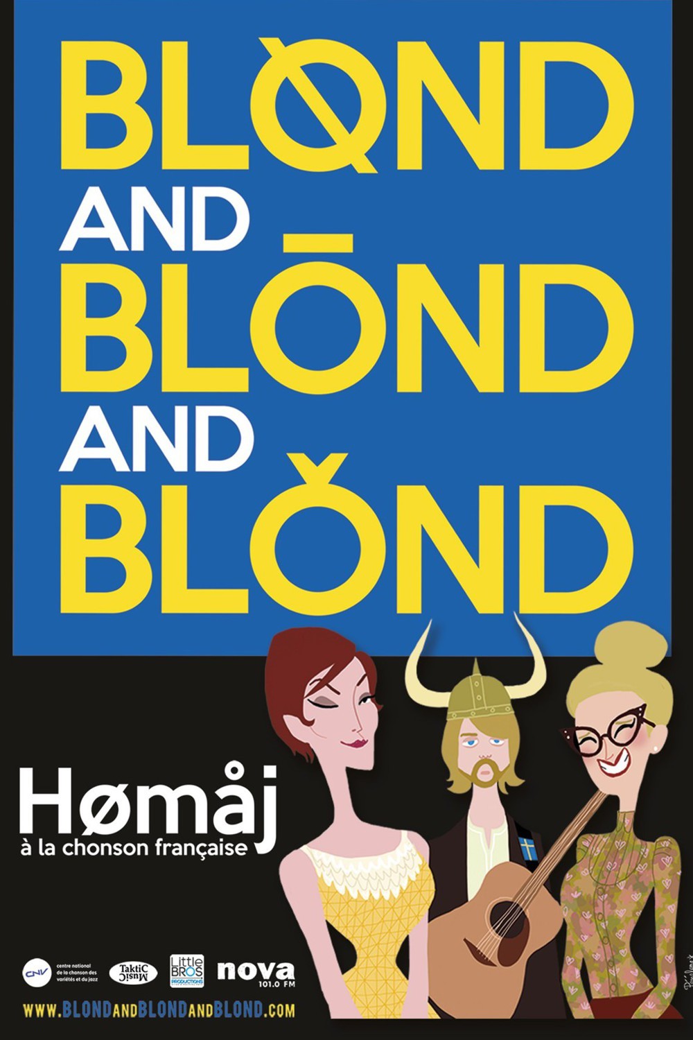 Le Théâtre côté Cœur: HOMAJ A LA CHANSON FRANCAISE - BLOND and BLOND ...