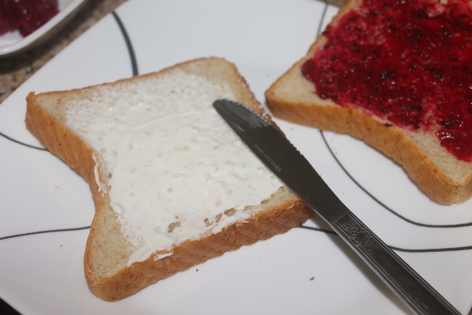 VineelaSiva: Simple Bite size sandwich