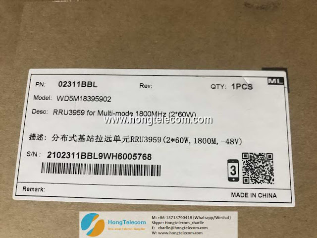 Huawei RRU3959a RRU3959w RRU3959
