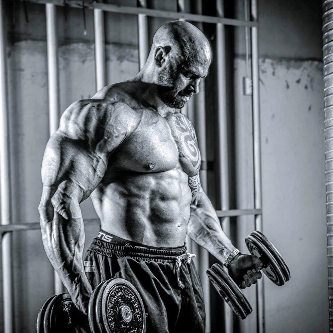 Muscle Lover: Norwegian muscle Viking - Ole Kristian Vaaga