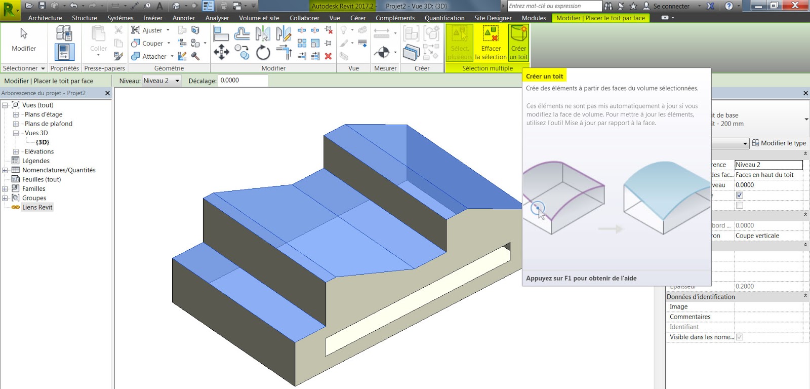 Revit-Mémo: Volume Conceptuel