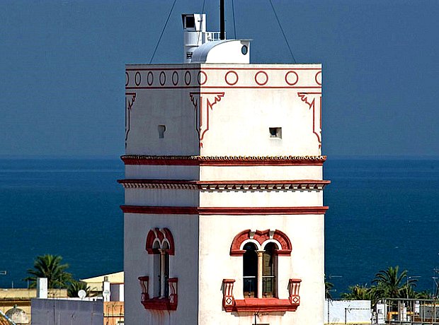 Cádiz cultural: Torre Tavira - Cámara Oscura
