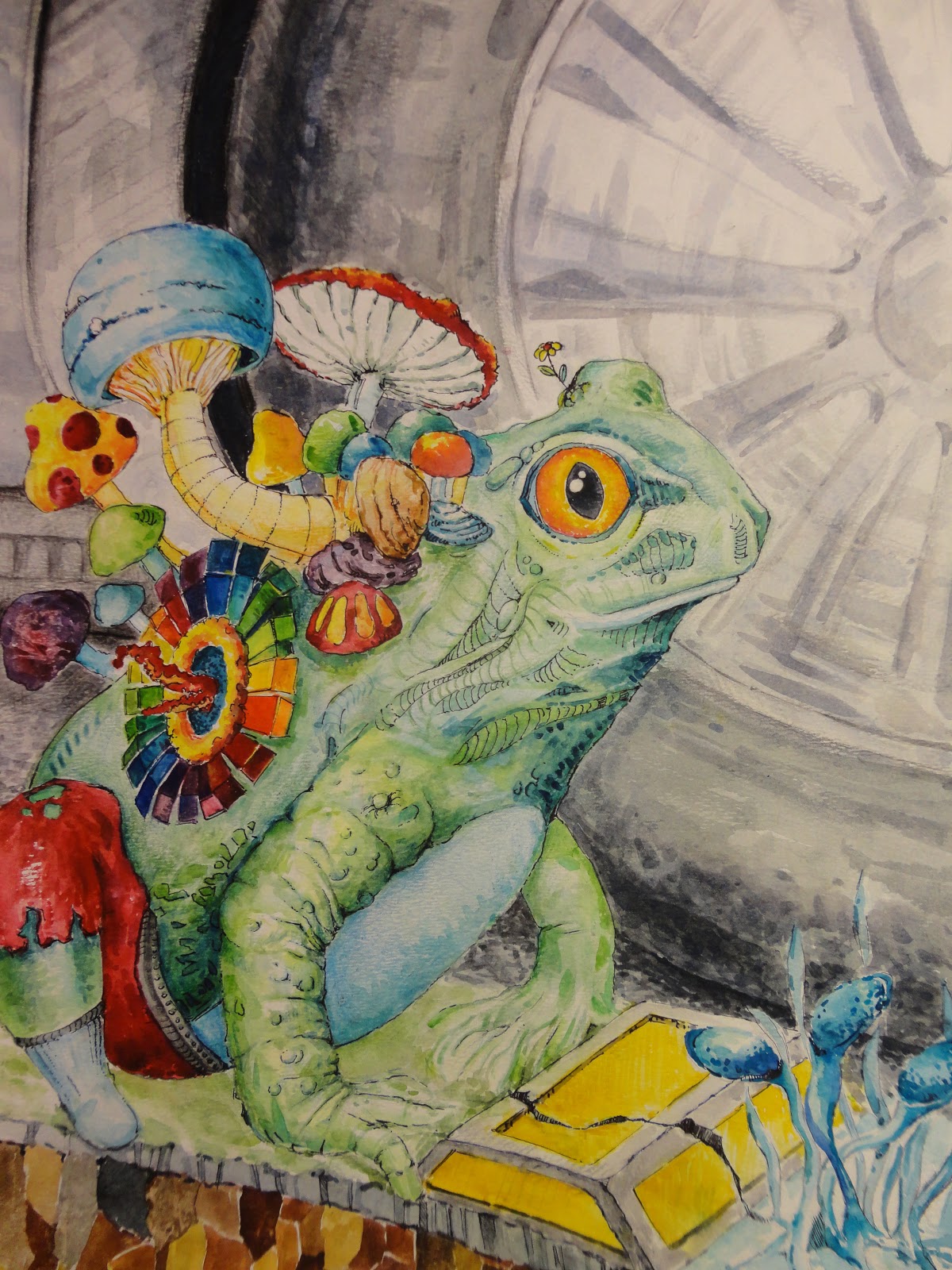 Art Mash: Colour Theory Paintings