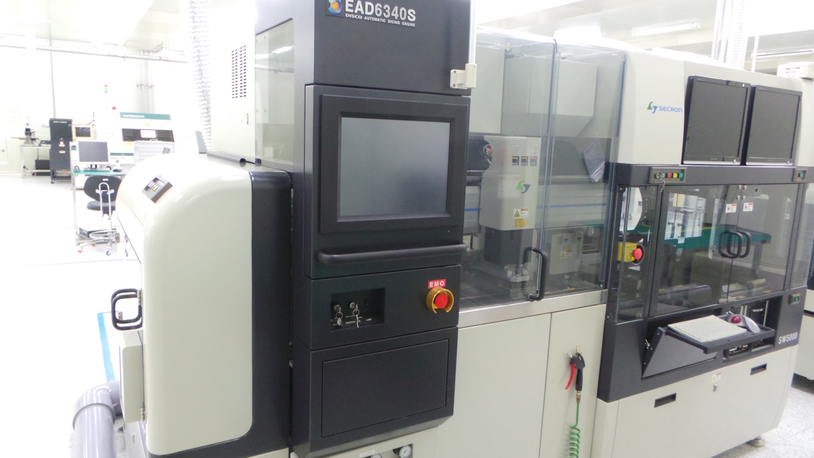 semiSTORY: DISCO DICING SAW DFD6340S