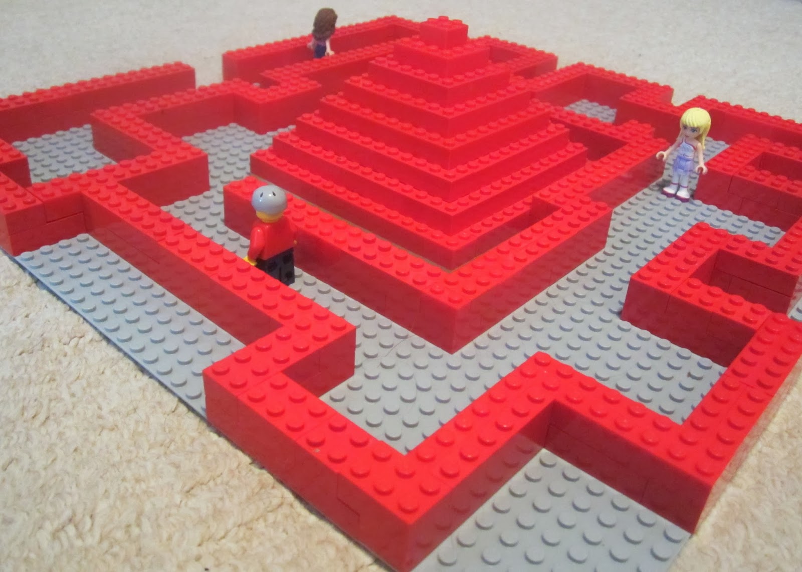 Harvest Moon by Hand: Monochromatic - LEGO Quest #2