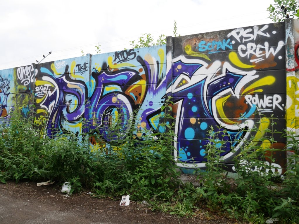 GRAFFITI JAM CHARLEROI Art on Train