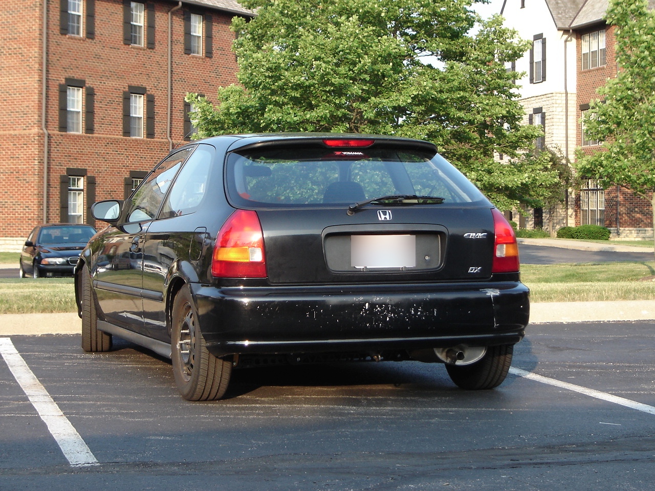 1998 Civic Hatchback Project: On the ground / recap