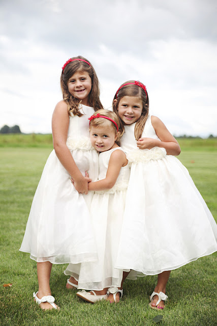 Wedding Wednesday: Ring Bearers and Flower Girls - The Things We Would Blog