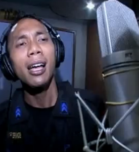 Biografi Briptu Norman Kamaru