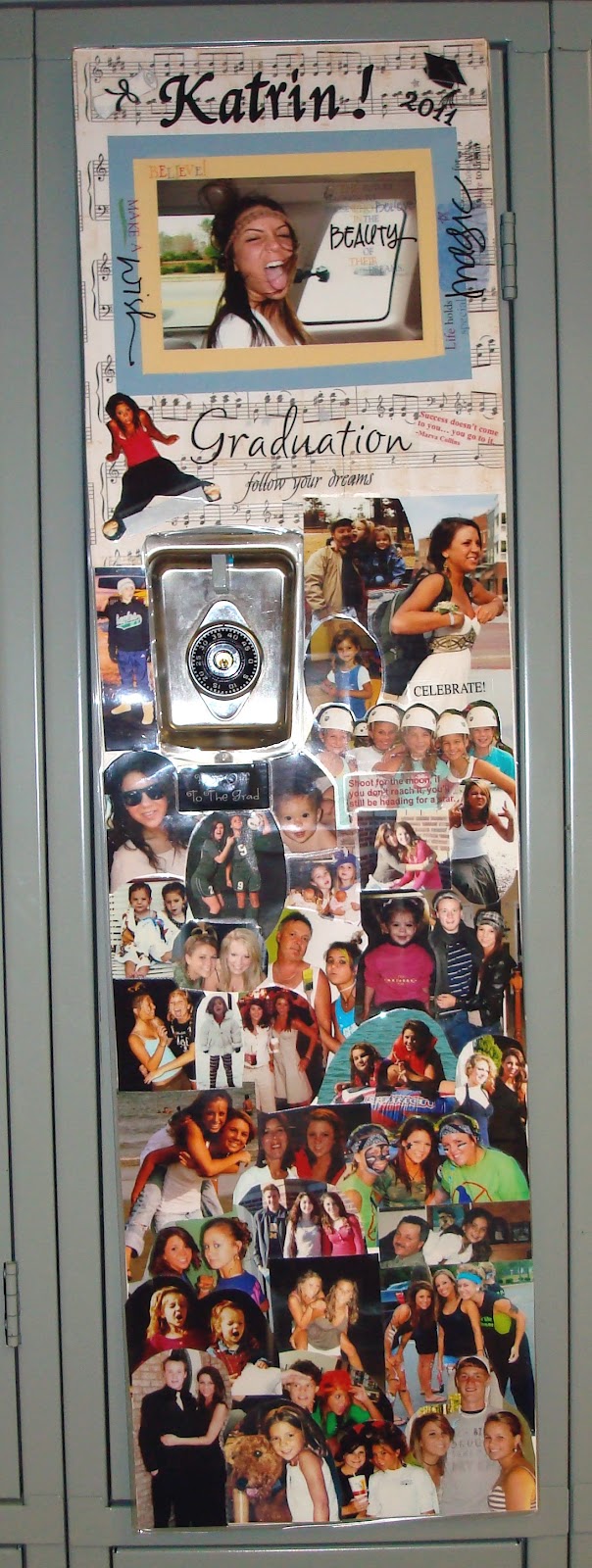 ~ LOCKER LAUREATE ~ The Locker Decorating Expert!: More Senior Week Lockers