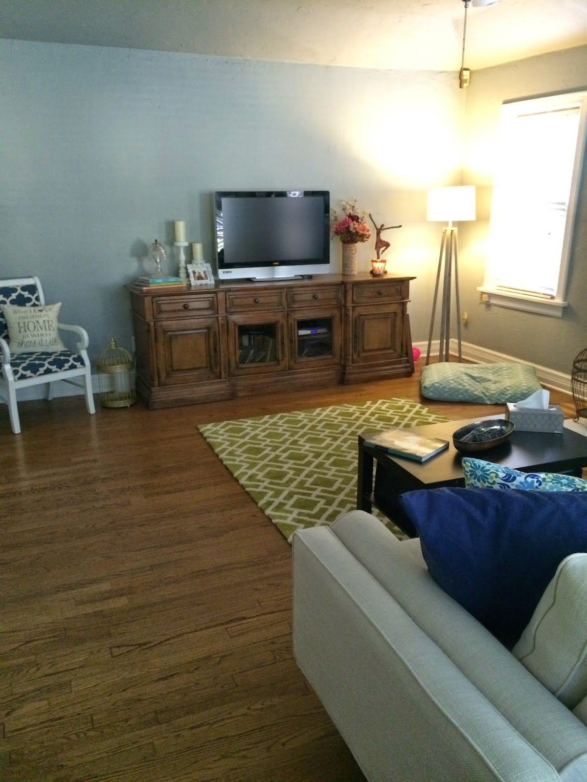 Becoming the Rushes: Home Tour