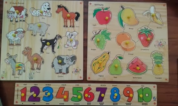 Practical Mom: Puzzles: Activities for 2 year old toddlers