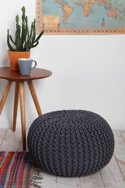 HOME & GARDEN: 50 idées pour mettre des poufs dans sa déco