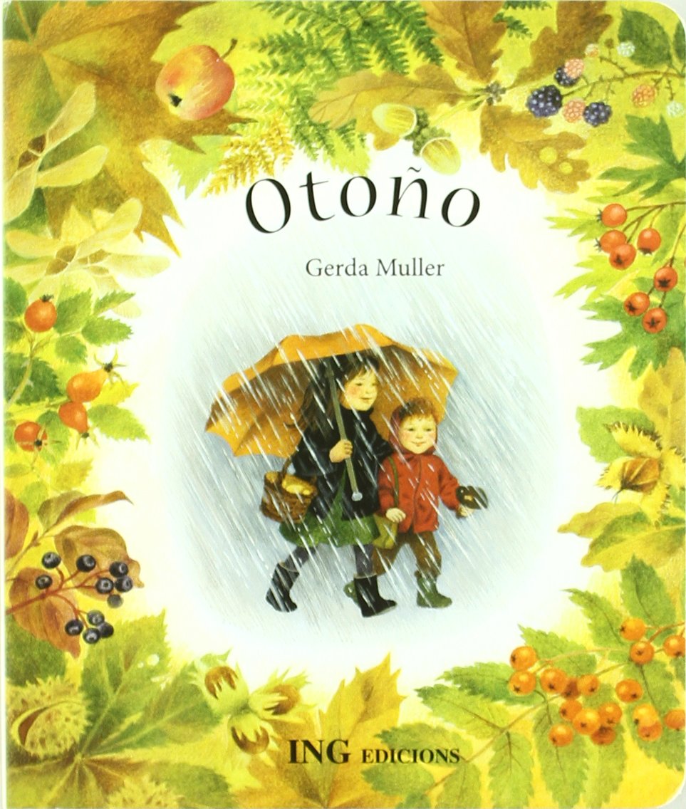 7 Lecturas para niños sobre el otoño