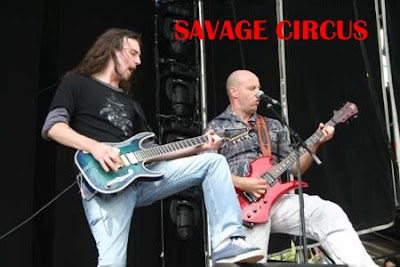 EL BUS MAS HEAVY ROCK: BIOGRAFIA IRON SAVIOR - SAVAGE CIRCUS "Programa 337"
