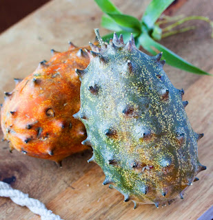 KARENLUVSLIFE: Kiwano African Cucumber Salad