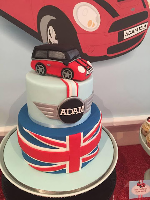 Little Big Company | The Blog: Mini Cooper themed Party by Mes Petits ...