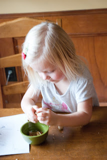 Teach Your Children Well: Cracking Peanuts