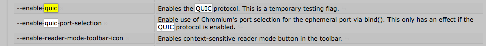 Ken Felix Security Blog: How to force QUIC connections with Google ...