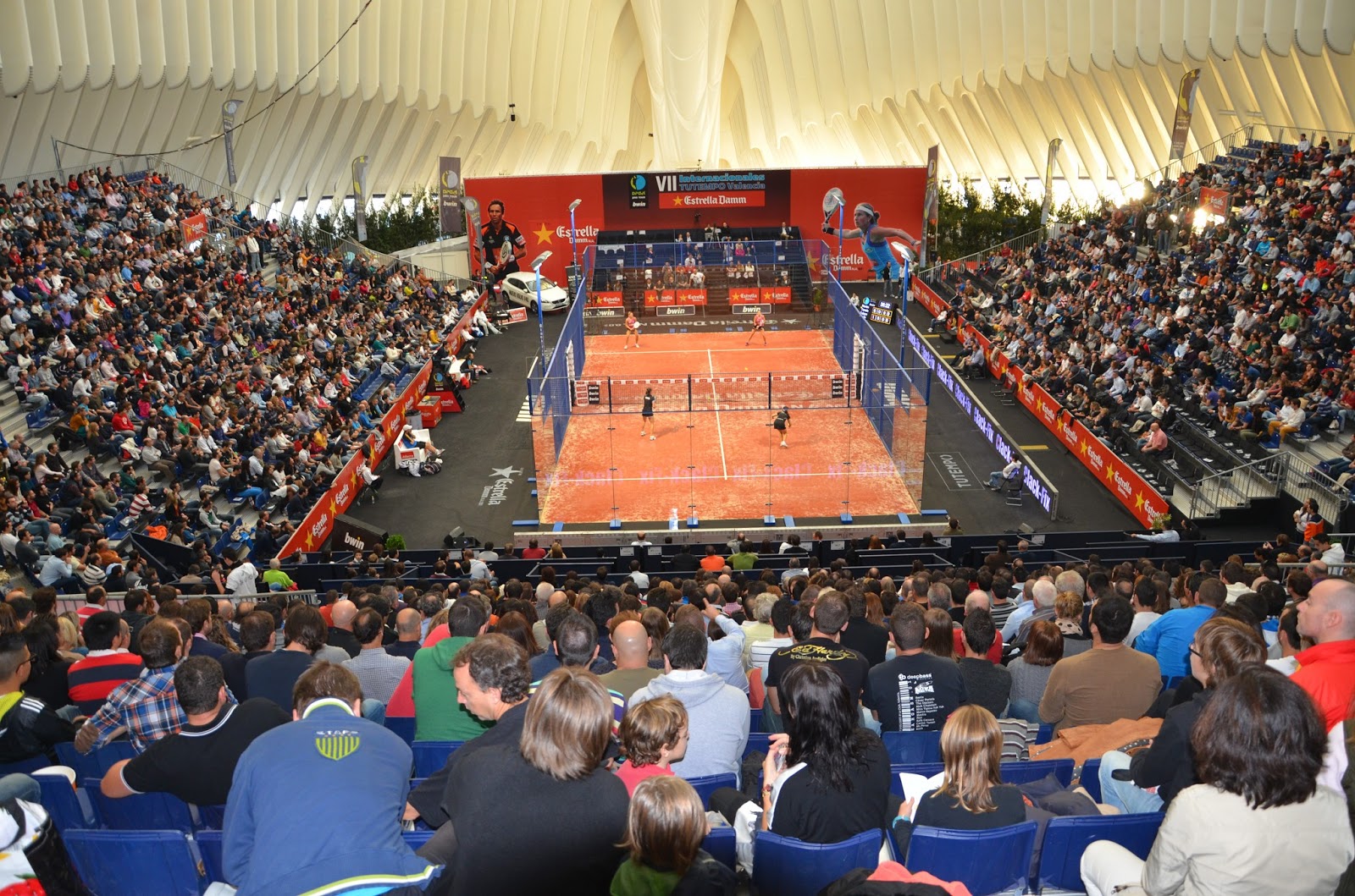 Pádel Start: El Ágora testigo del mejor pádel del mundo