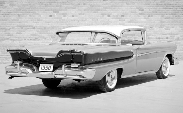 Car Style Critic: Edsel's Three Model Years