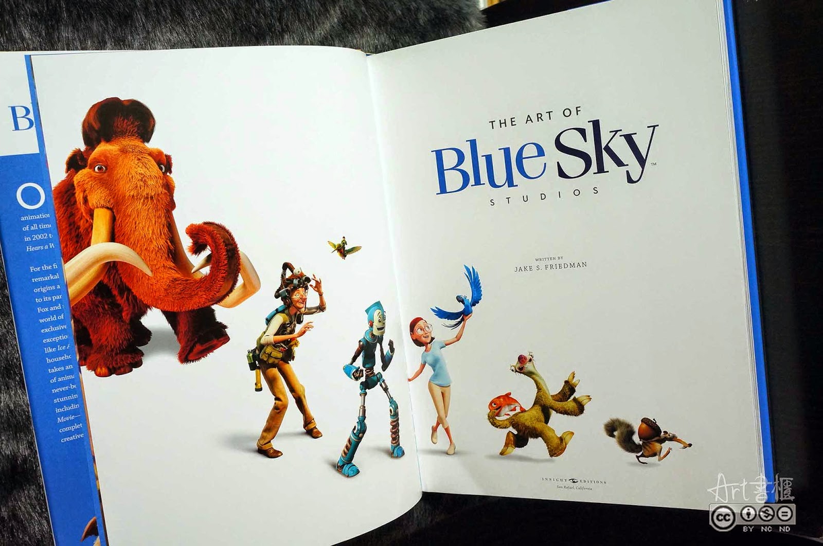ART書櫃 Book Review: 藍天動畫工作室 / The Art of Blue Sky Studios