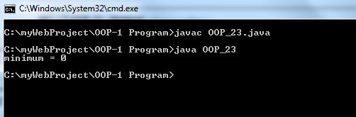OOP Using Java - GTU Programs: 2020