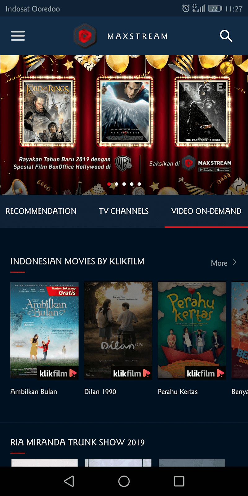 Pengertian Kuota MAXstream dan Cara Pemakaiannya - TeknoSee