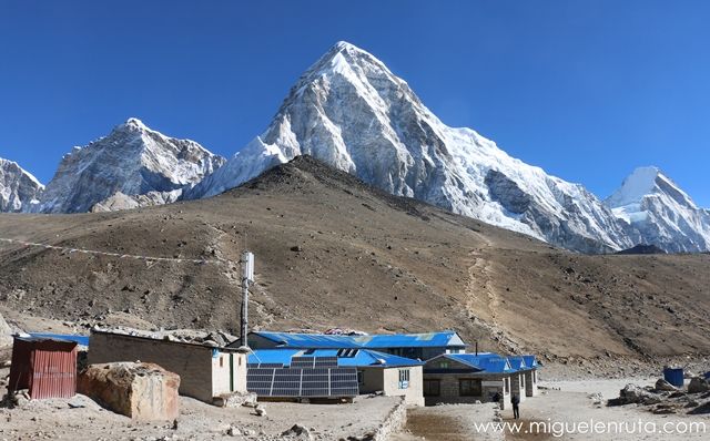 Trek Campo Base del Everest: 9ª etapa Lobuche - Gorak Shep