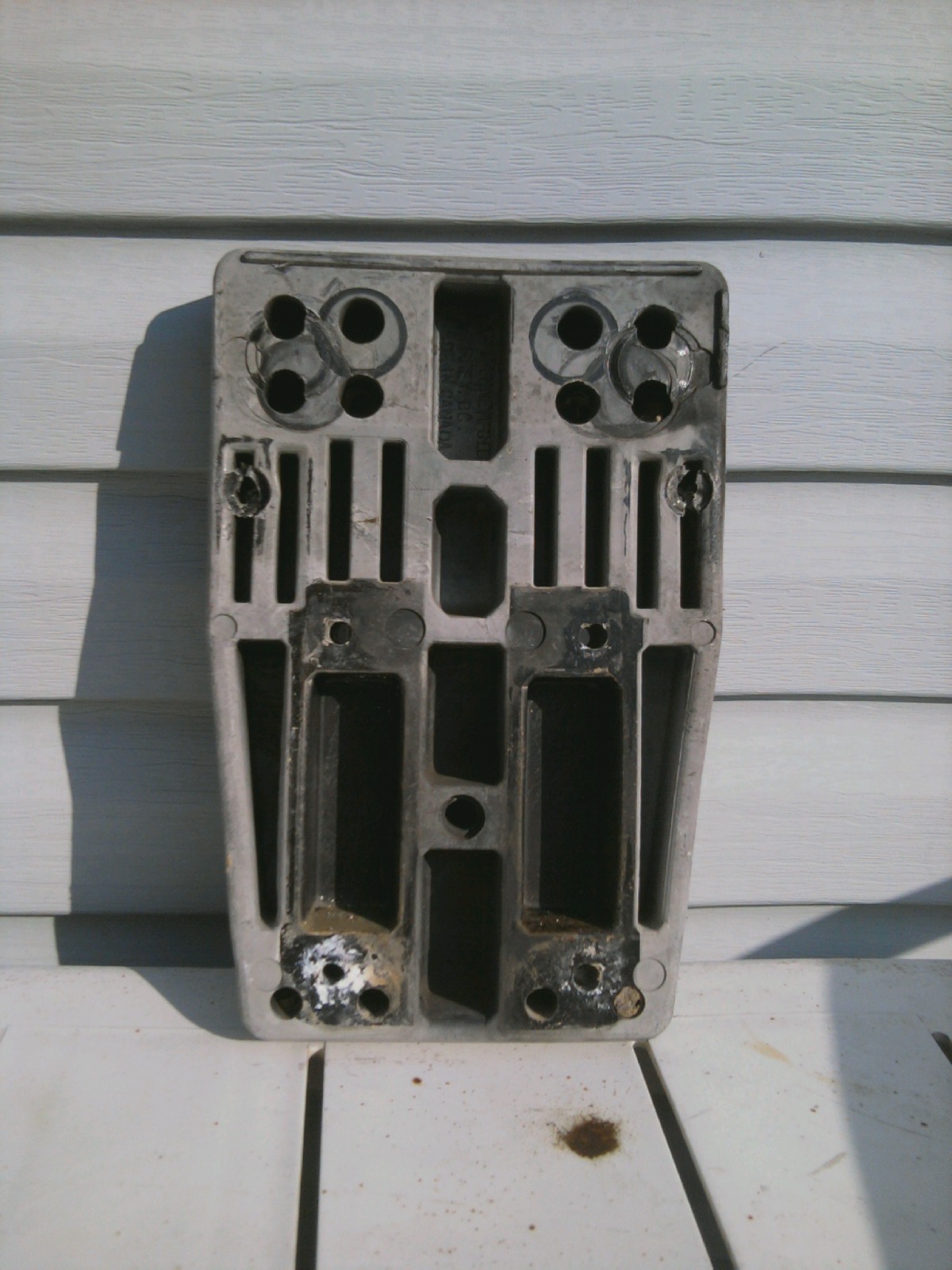 At The Helm: Seaward Fox; ARROGANCE's Outboard Motor and Mount Change