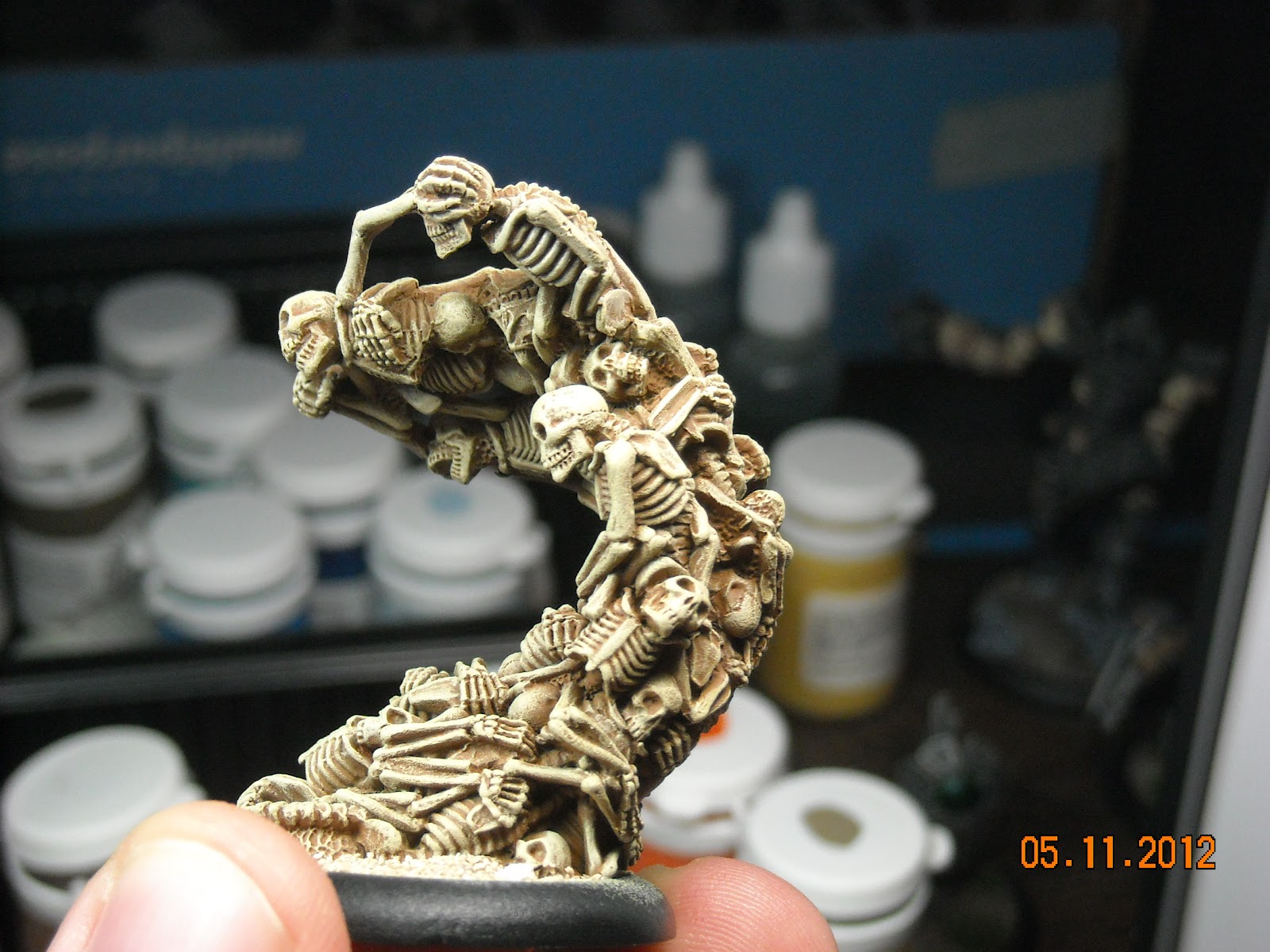 Noghannan's Painting Cave: Scrum Week 17 Wip