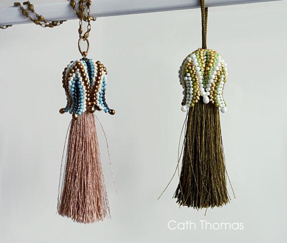 Modern Beading Patterns and Tutorials by SamohtaC / The Beading Gem