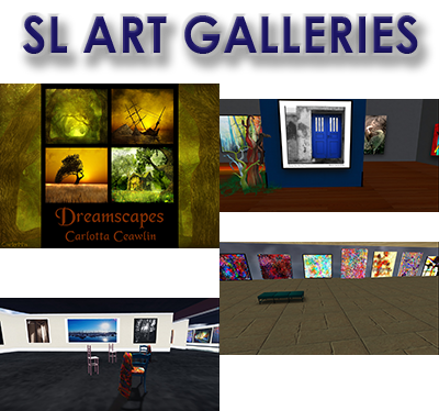 Art Galleries in Second Life- Tea Couturier Reporting… ~ The SL Enquirer