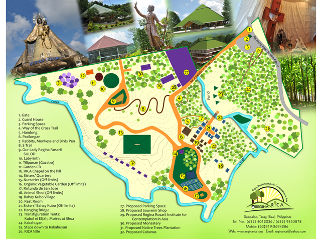 My Simple Joy: Regina Rica - Tanay Rizal