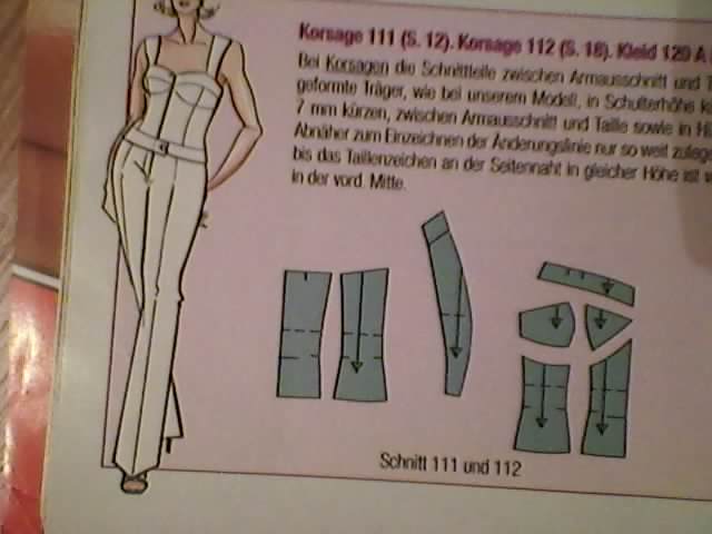 vera croitorie: TIPAR CORSET BURDA(2)